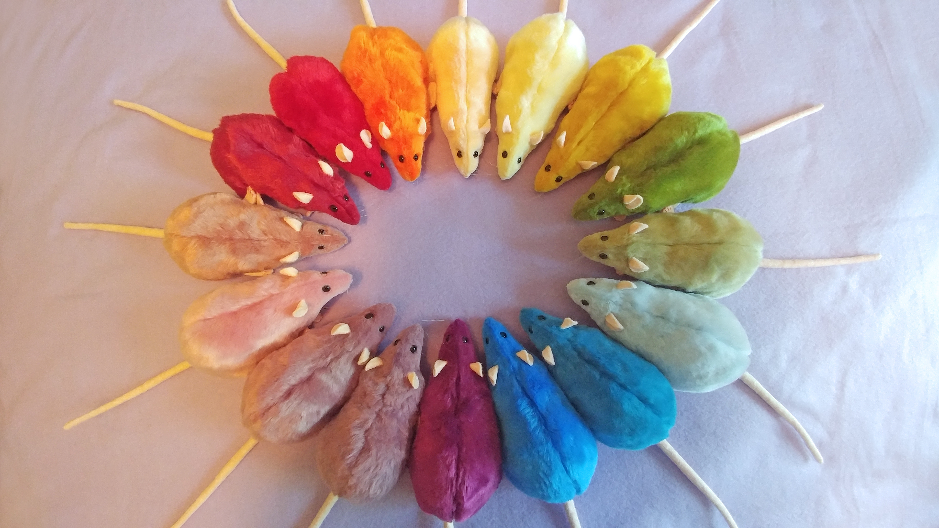 Fun Colors | Citrine Mouse