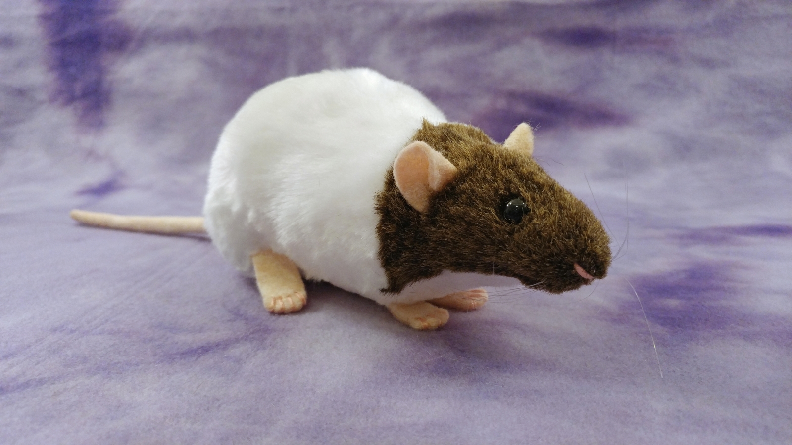 Agouti Brown Capped Rat Plushie | Citrine Mouse
