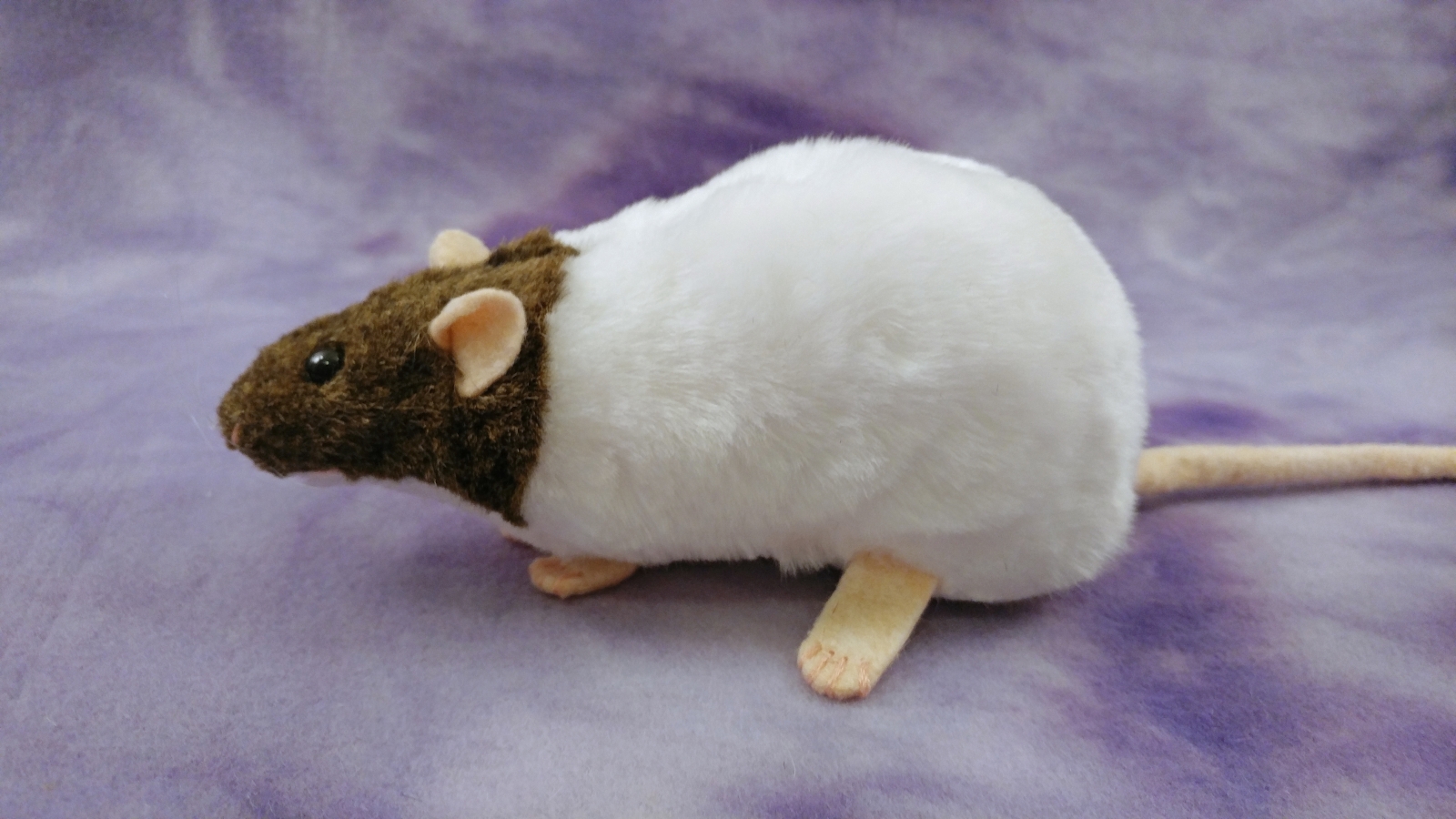 Agouti Brown Capped Rat Plushie | Citrine Mouse