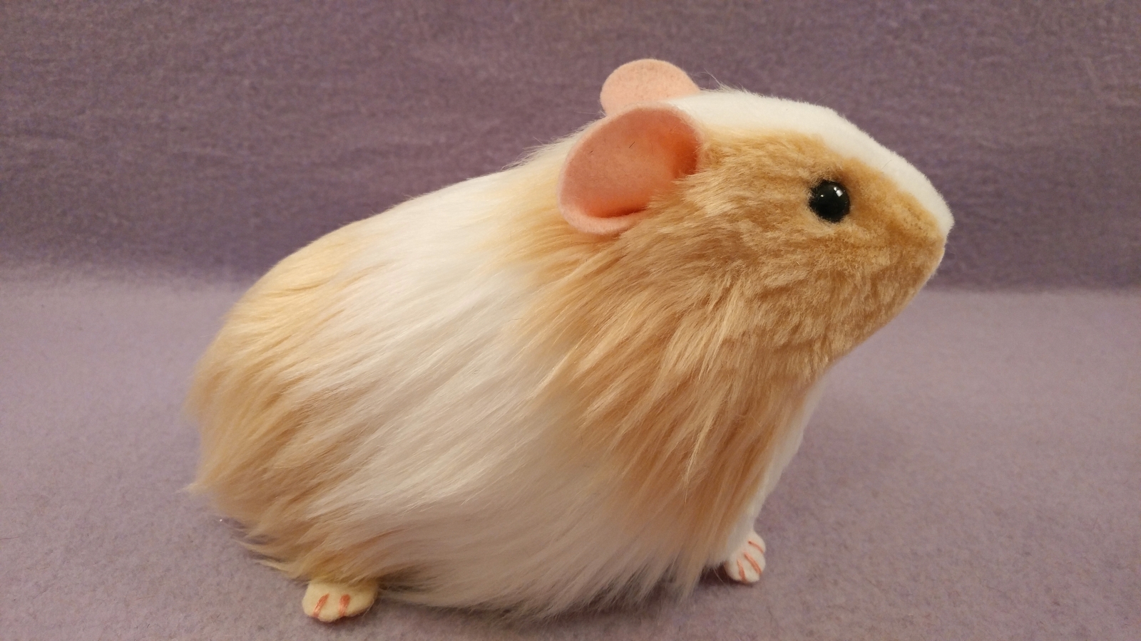 Big Buff Dutch Guinea Pig Plushie | Citrine Mouse