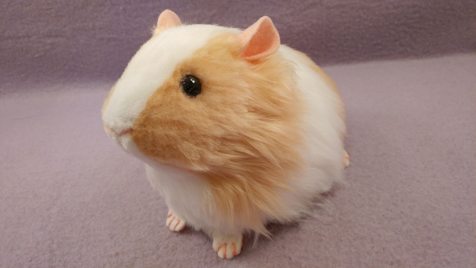 Big Buff Dutch Guinea Pig Plushie | Citrine Mouse