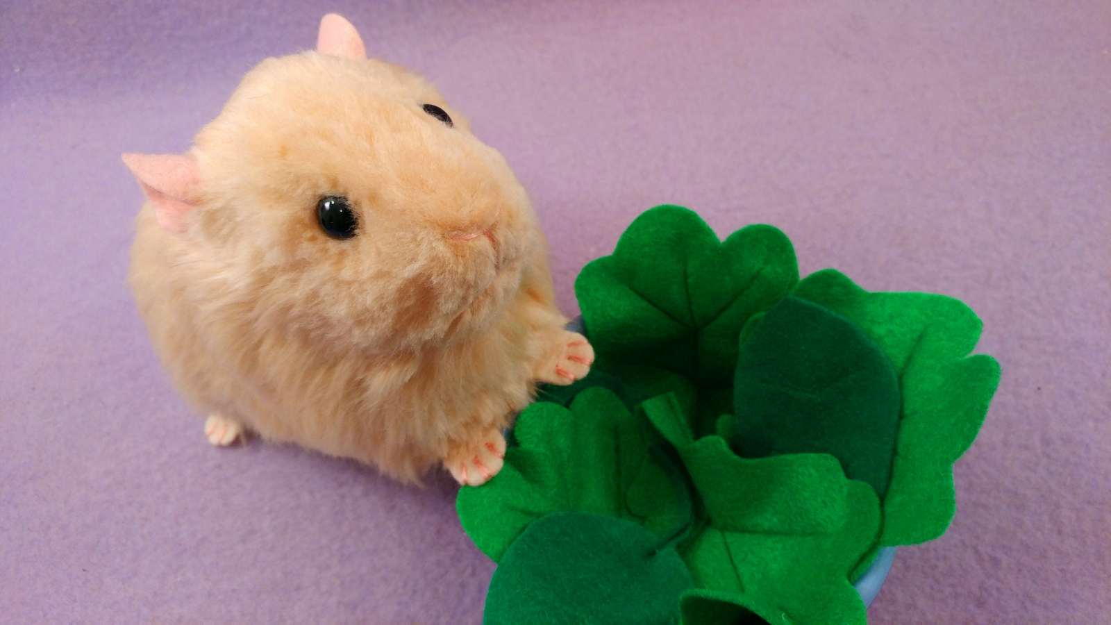 Big Buff Guinea Pig Plushie | Citrine Mouse