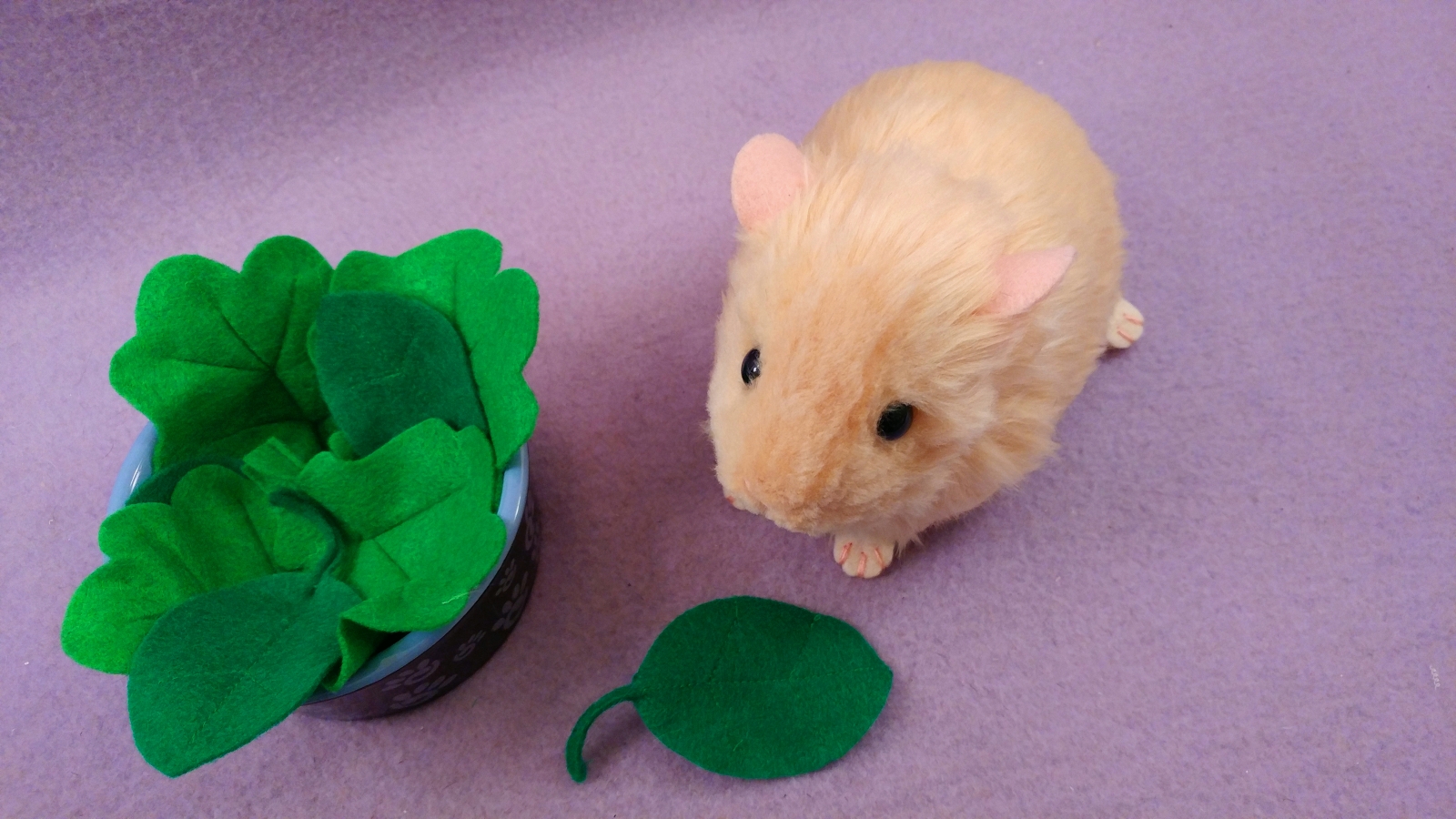 Big Buff Guinea Pig Plushie | Citrine Mouse