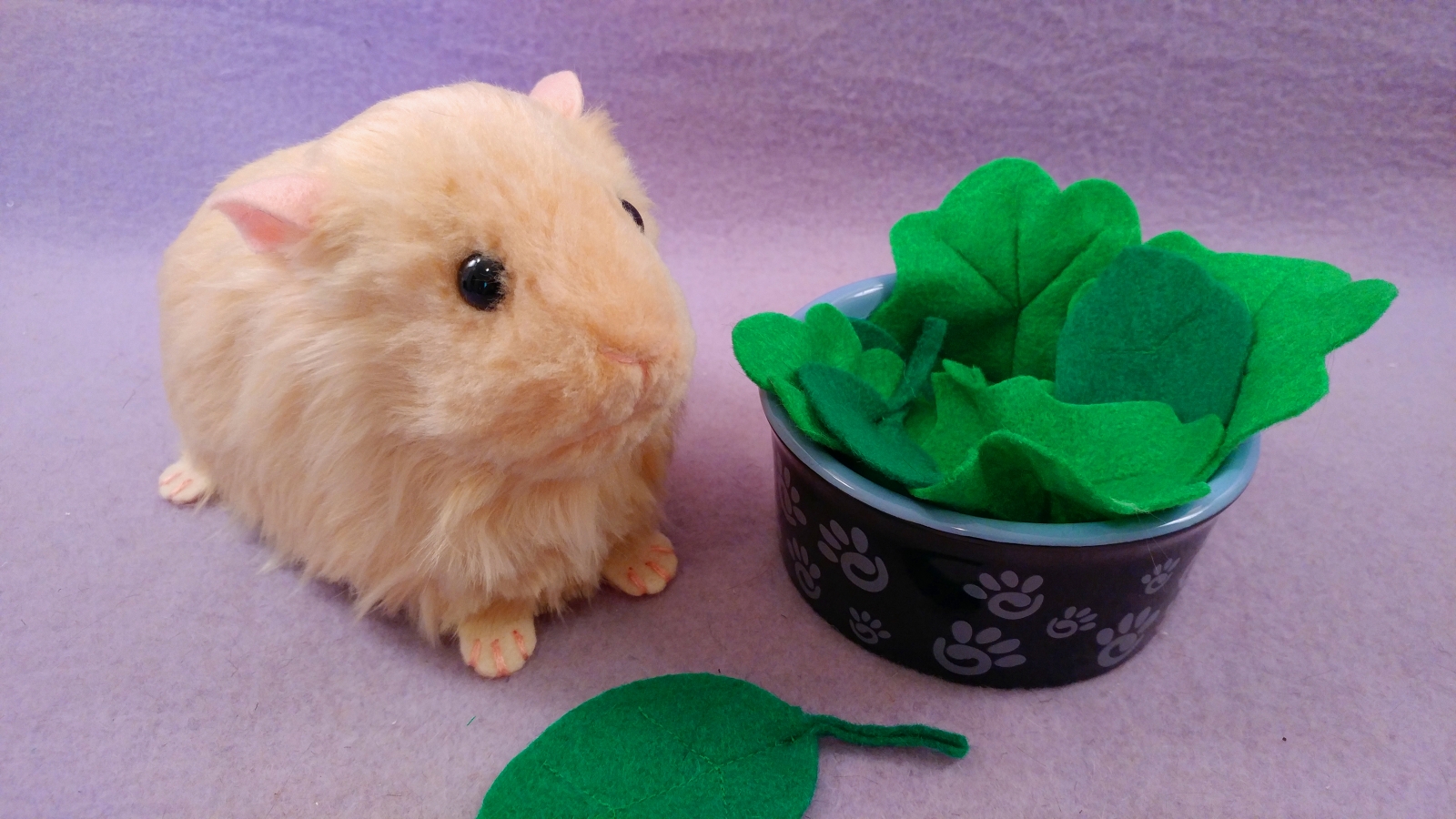 Big Buff Guinea Pig Plushie | Citrine Mouse