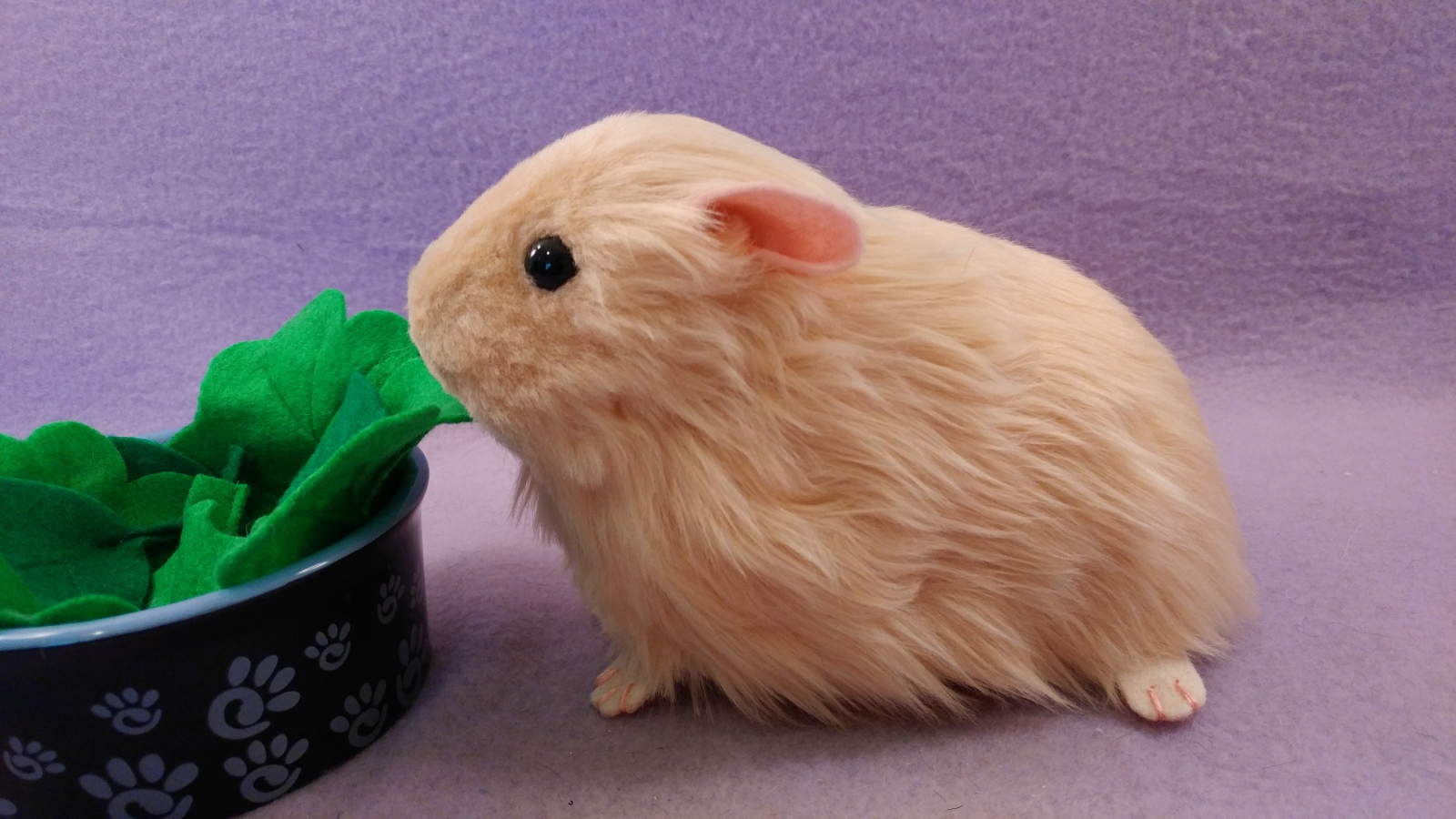 Big Buff Guinea Pig Plushie | Citrine Mouse