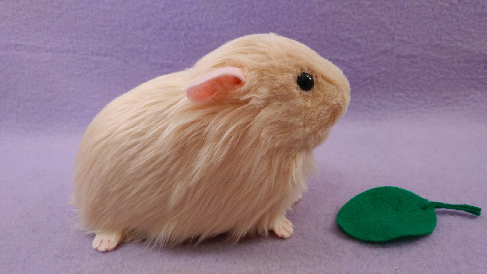 Big Buff Guinea Pig Plushie | Citrine Mouse