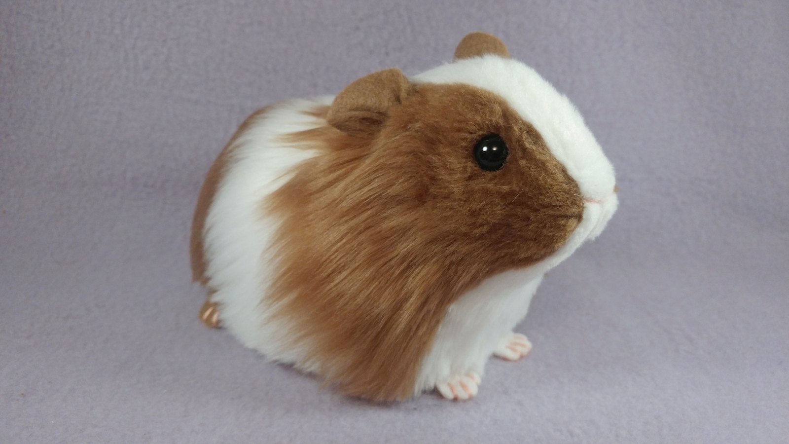 Big Light Brown Dutch Guinea Pig Plushie | Citrine Mouse