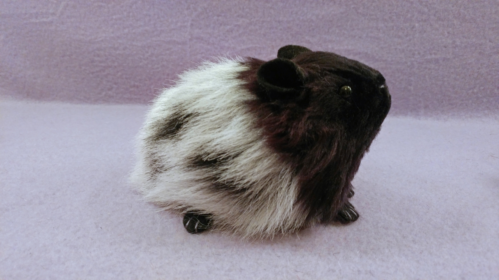 Little Black Roan Guinea Pig Plushie | Citrine Mouse