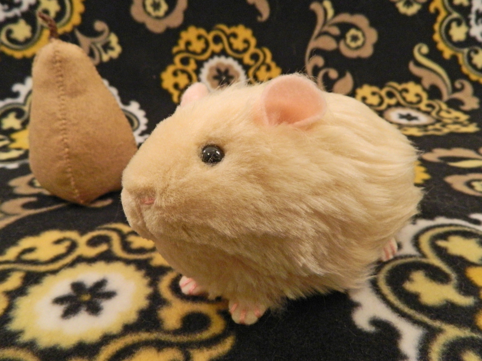 Little Buff Guinea Pig Plushie | Citrine Mouse